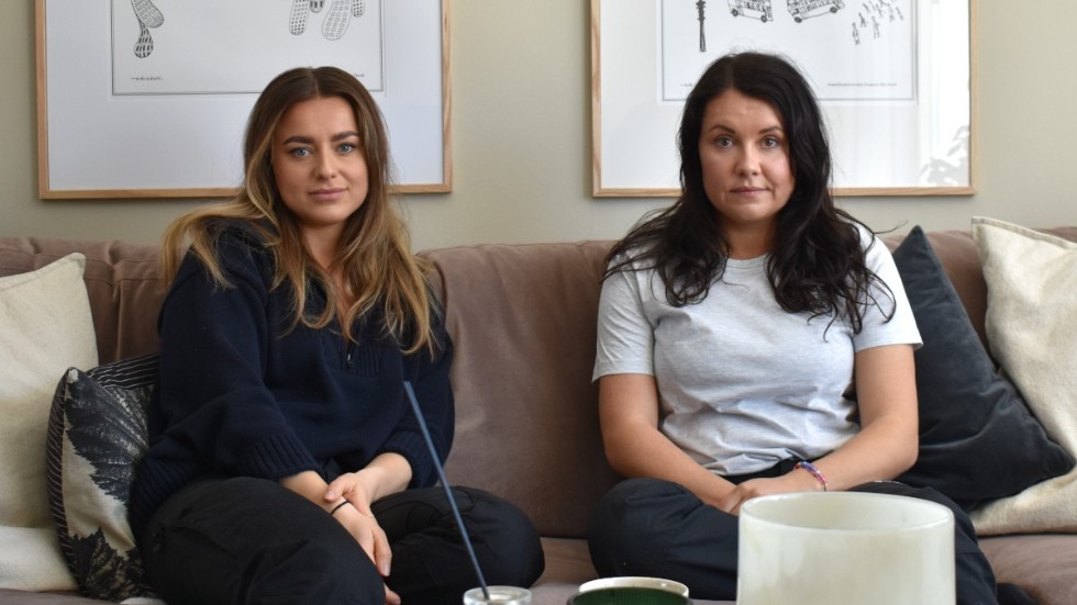 Skellefteborna Olga och Maria åker till ukrainska gränsen – för att tolka: ”Jag hade kunnat vara ...