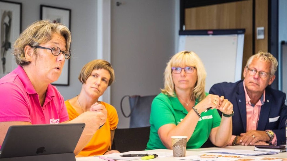 LEDARE: "Jag har svårt att tänka mig att jag skulle kunna byta parti"