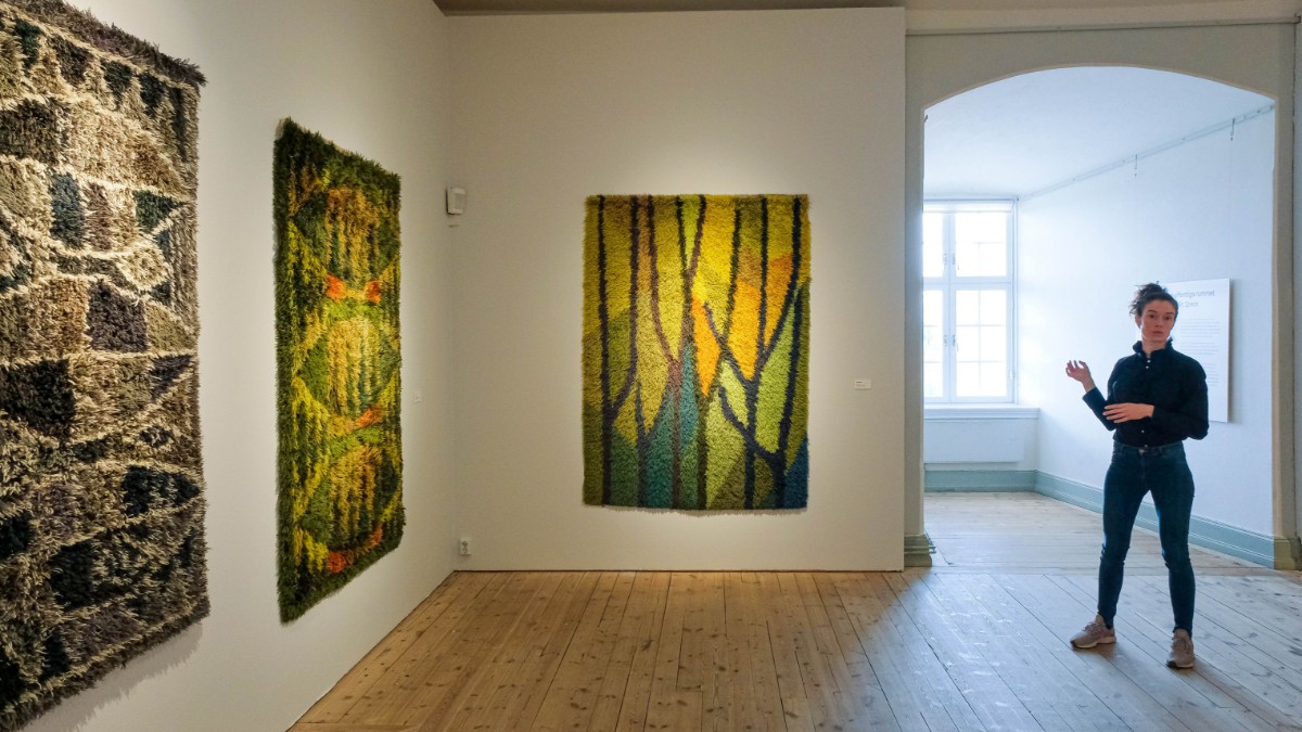 Ryamattor, digitala textilverk och en moderkaka - UNT