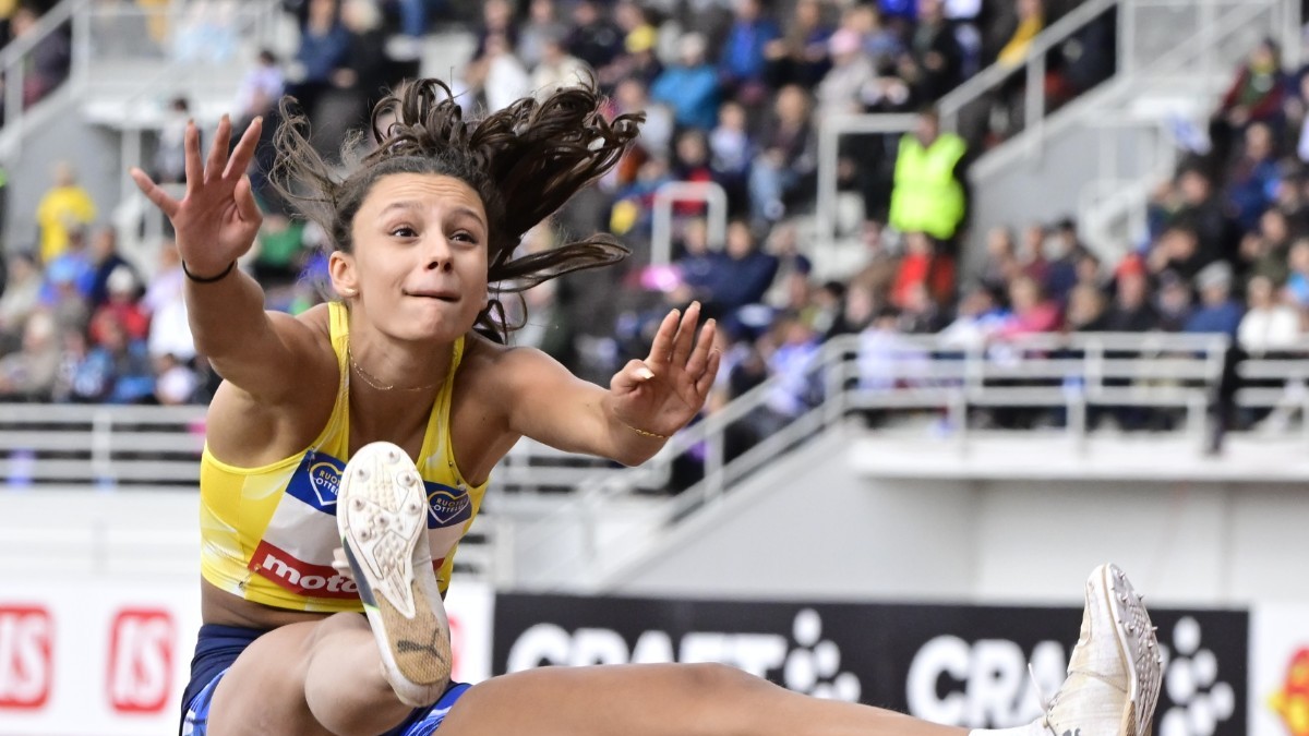 15-åringens succé – fyra i Finnkampen