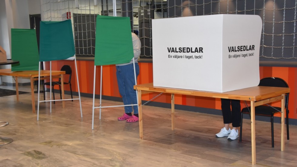 Valsedlar saknades på förtidsröstningen – större risk för valsabotage ...