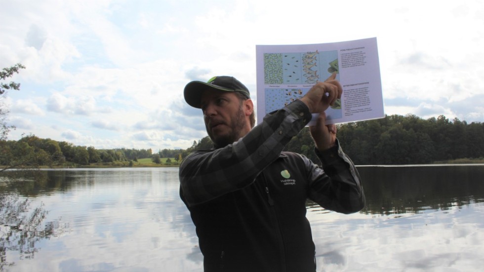 De drar upp tonvis med fisk – så kan det bli klarare vatten i Bysjön