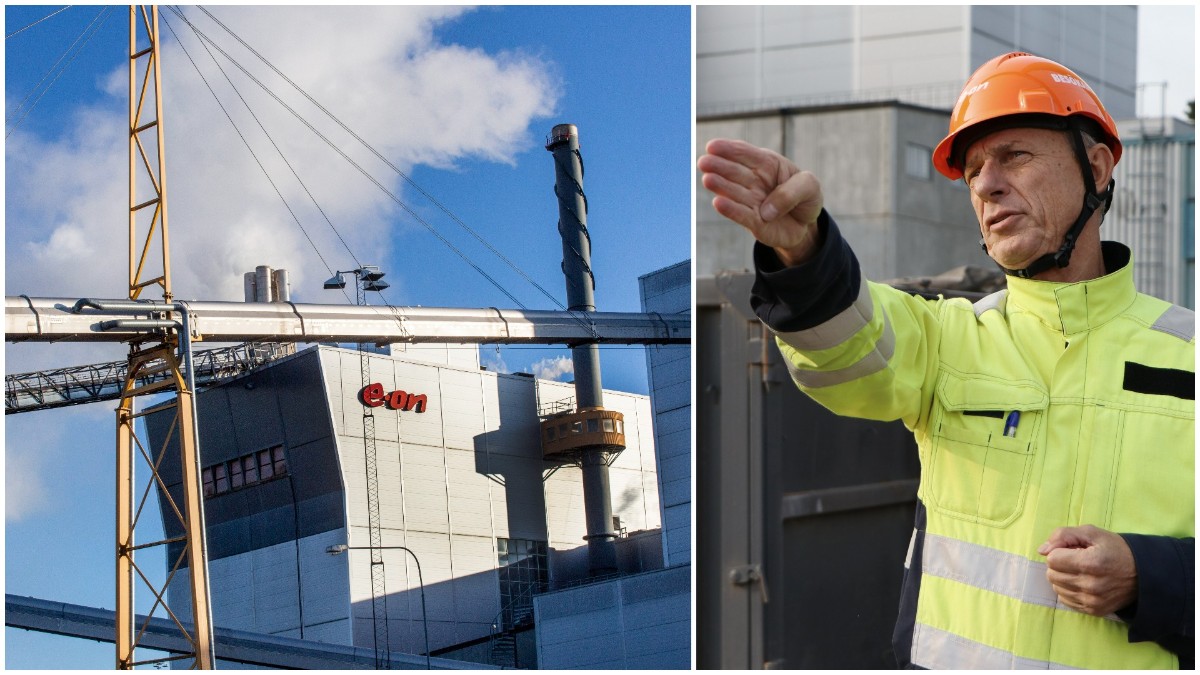 Eon i Norrköping skyddar sina anläggningar mot sabotage