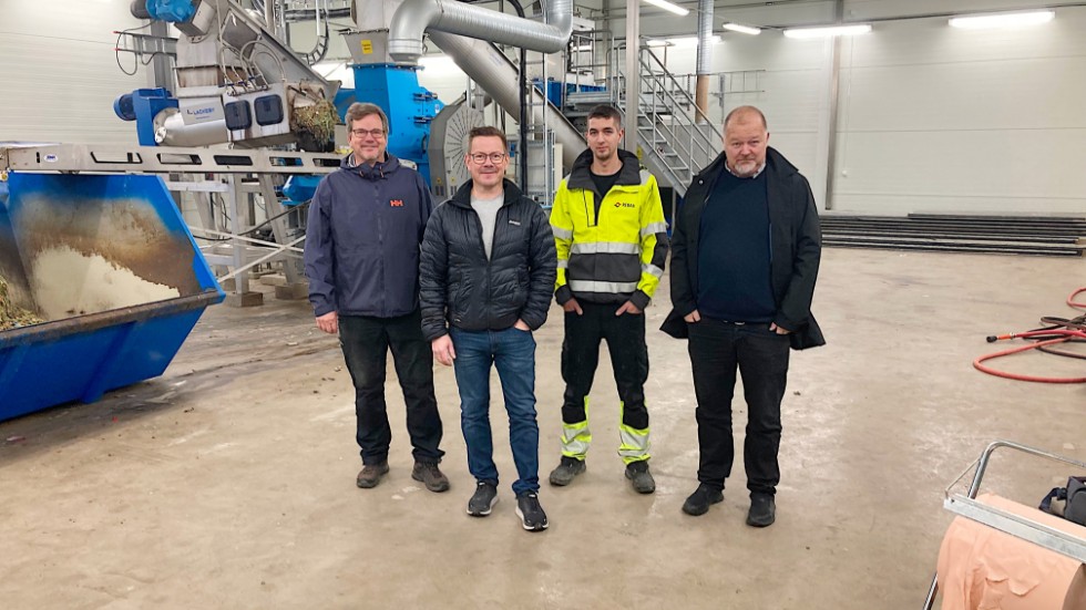 En finmald gröt eller slurry tillverkas på Brännkläppen: "Slurryn ...