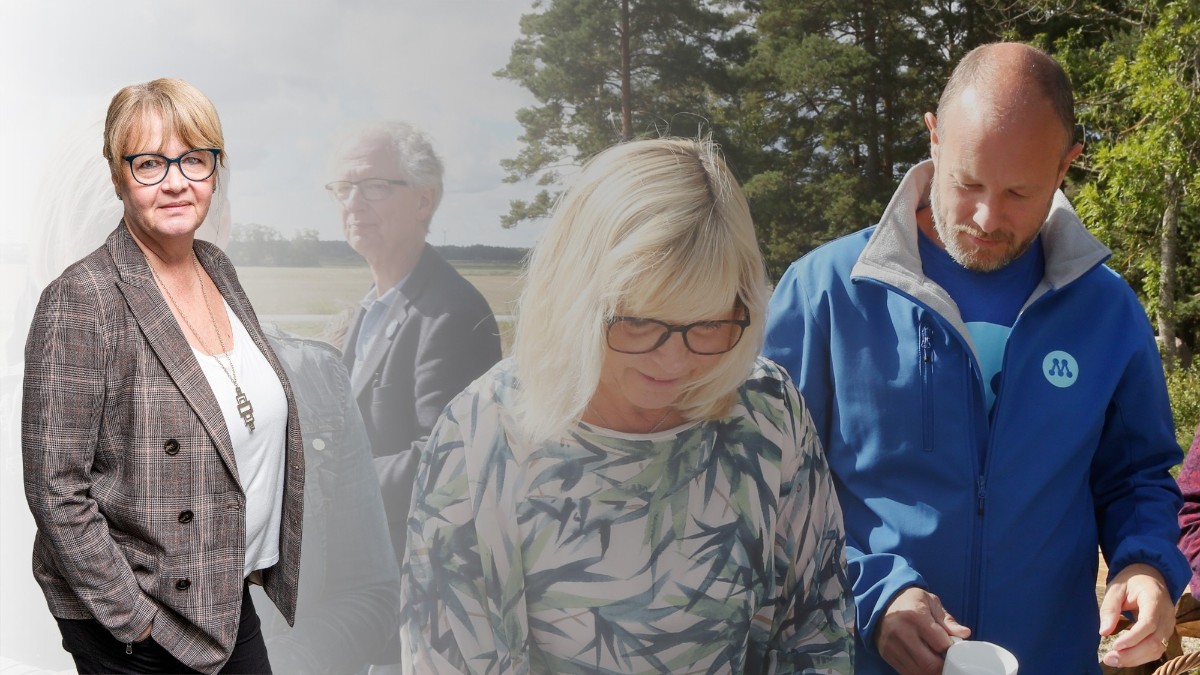 LEDARE: "Meit Fohlin och Andreas Unger markerade att deras syn på ...