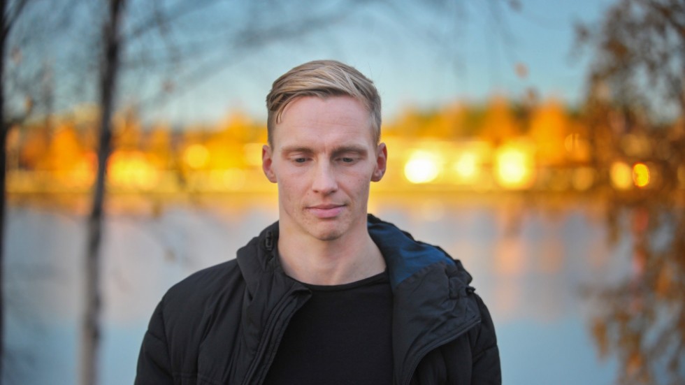 "Det var hemskt – tankarna som snurrade då var jäkligt deppiga ...