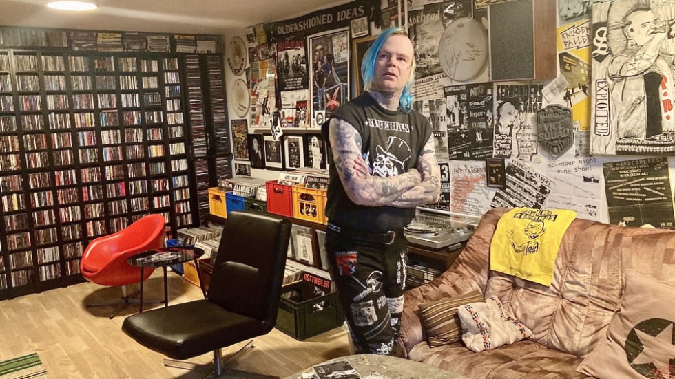 Robert Rautio med punken präntad inpå bara skinnet – idag berättar han ...