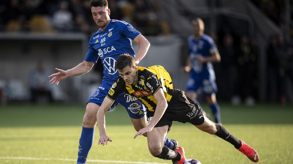 Häcken sex poäng före – Jeremejeffs knä oroar