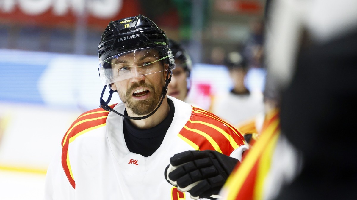 Rödin räddade två poäng åt Brynäs