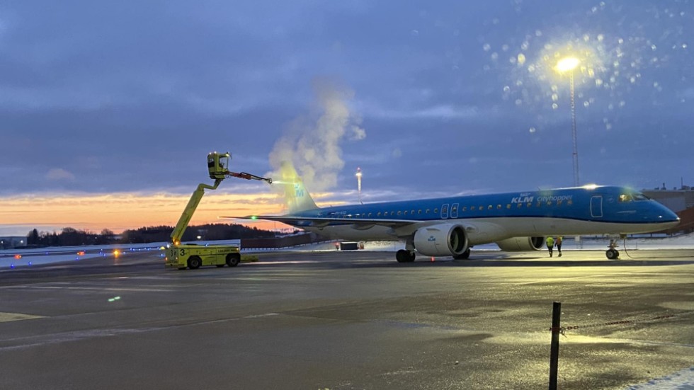 KLM sätter in större flygplan – kan ta 132 passagerare