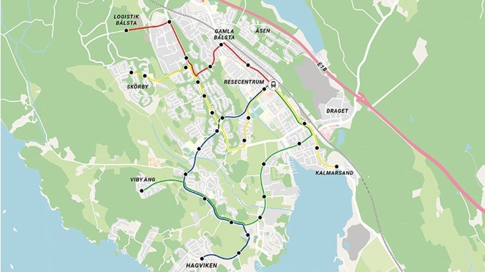 Nya busslinjer och mer kvällstrafik i växande kommun • Lista på ...