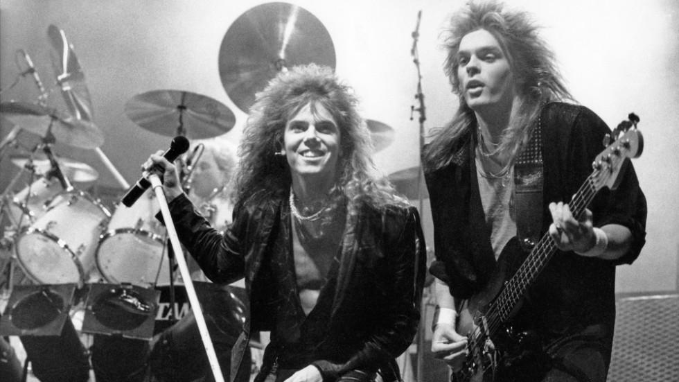 OLOV ABRAHAMSSON: Sommaren 1983 roddade jag åt rockbandet Europe