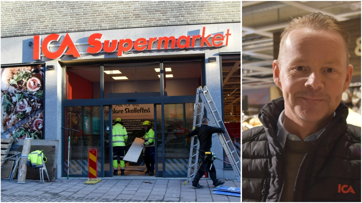 I morgon öppnar nya Ica-butiken i Skellefteå – häng med in: ”Vi är ...