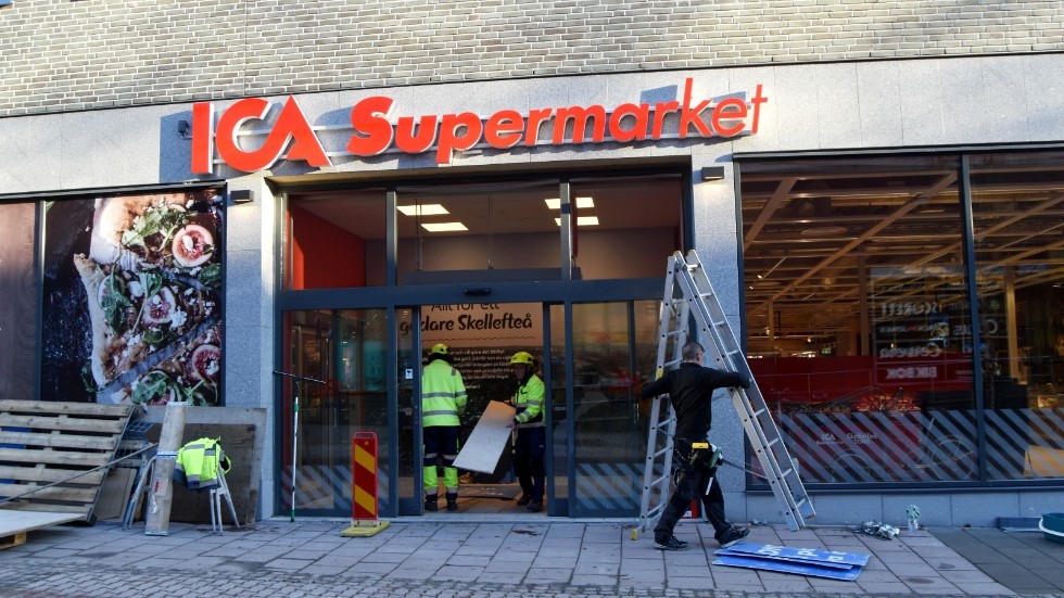 I morgon öppnar nya Ica-butiken i Skellefteå – häng med in: ”Vi är ...