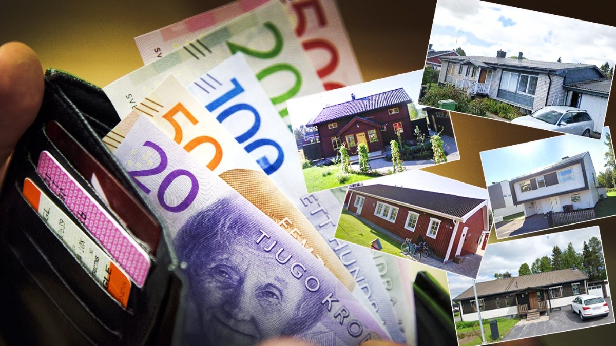 Topplista – hela listan • Dyraste villan i stan i augusti • Luleå 11,8 ...