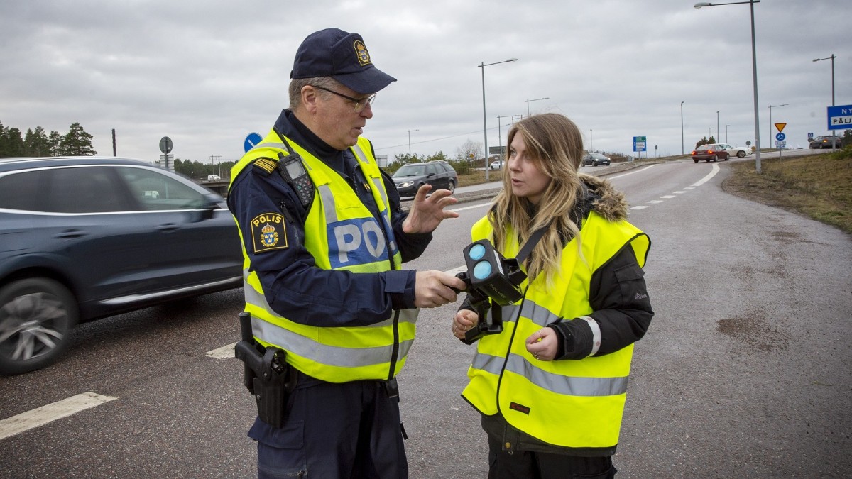 Här är farligaste sträckorna Polisen: Så kör du säkert SN:s reporter ...
