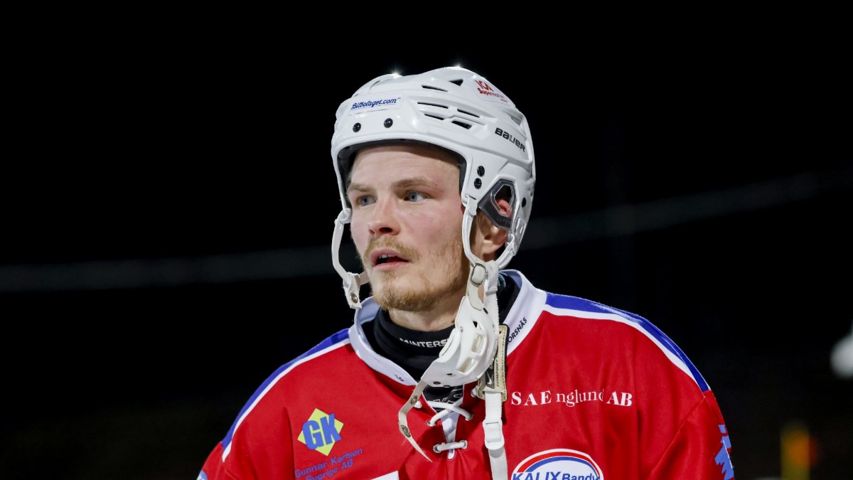 Kalix Bandy vinnare när Johan Sundquist gjorde 5 mål: "Ett kanonjobb av ...