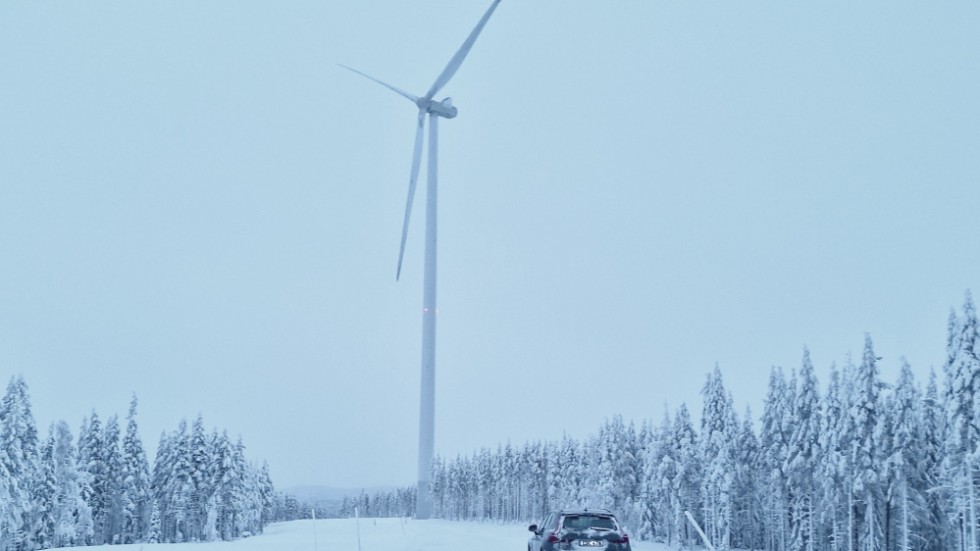 Norsk ägare tar över vindkraftpark i Storträsk - första steget utanför Norge: ”Sverige kommer ...