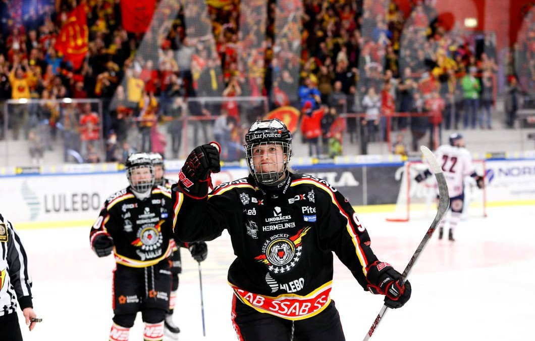 Elva Luleå Hockey-spelare till landslaget