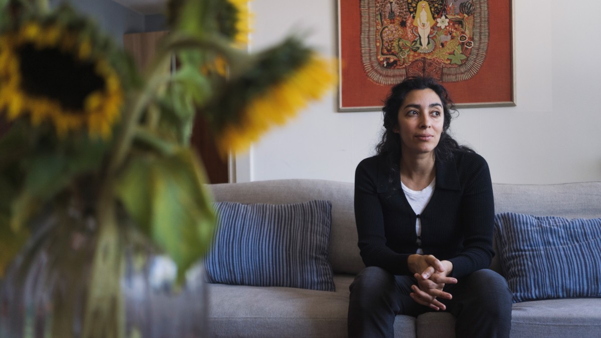 Succéförfattaren Negar Naseh om nya boken: "Jag har varit osäker på om ...