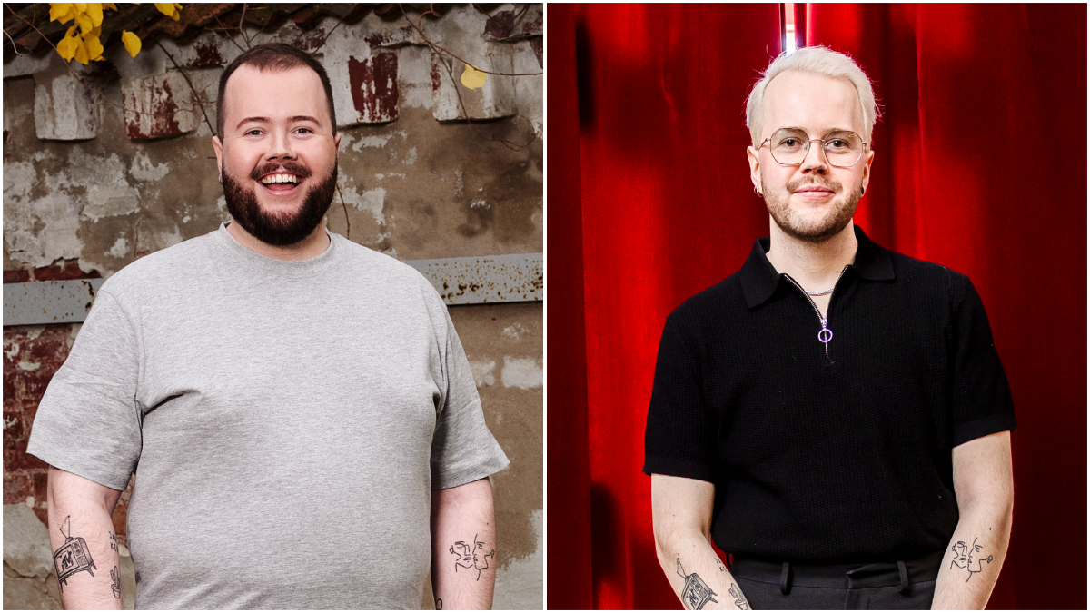 Tappade 36 kilo i "Biggest loser" – här är "nya Joakim"