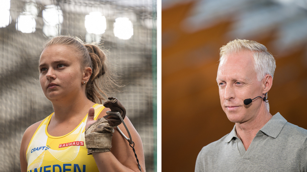 CLAES NILSSON: Ett enastående hantverk av SVT:s stora stjärna – bäst i EM