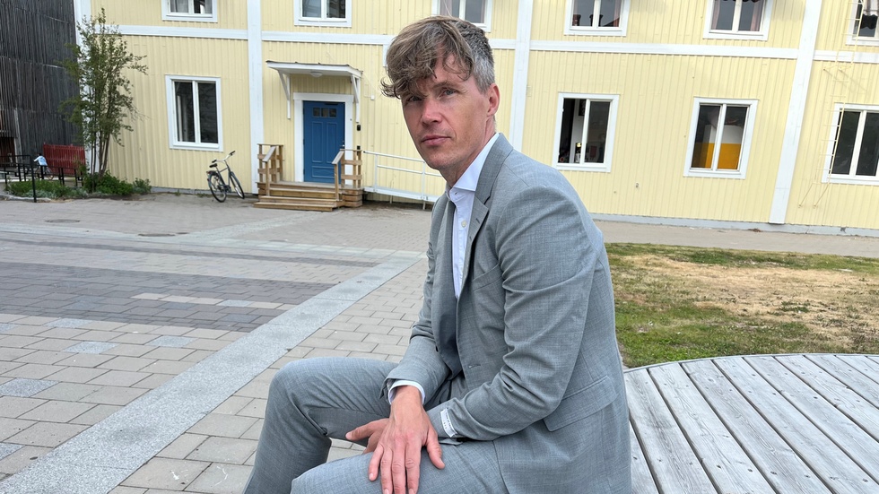 Piteåsonen släpper ny bok om mordgåta i Markbygden