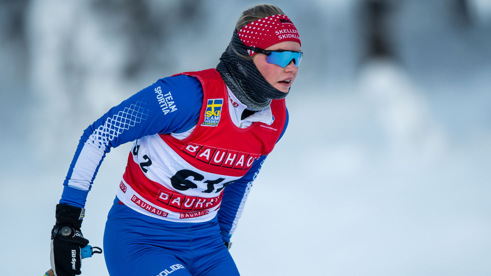 Succén fortsätter – Skelleftetjejen tar ny mästerskapstitel