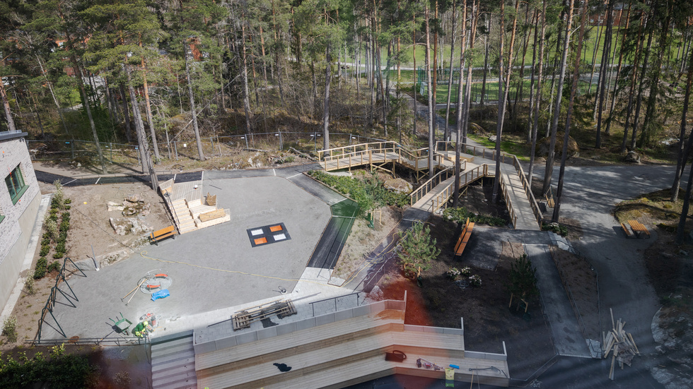 Nya Gottsundaskolan färdigbyggd – häng med in