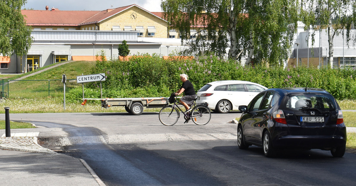 SE UPP: Ny korsning i stan – det här gäller