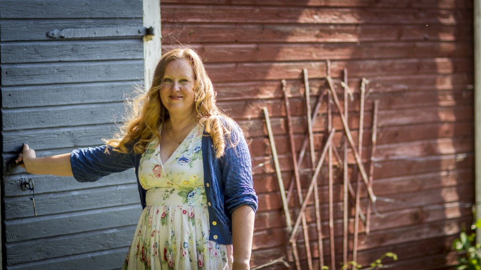 Ordvrängaren Emma Eriksson fyller 50 år