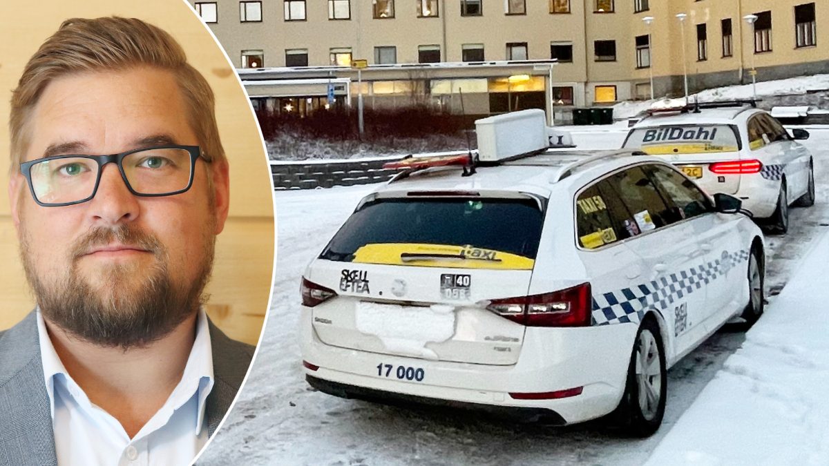 Totalstopp i taxitrafiken på morgonen – stort systemhaveri