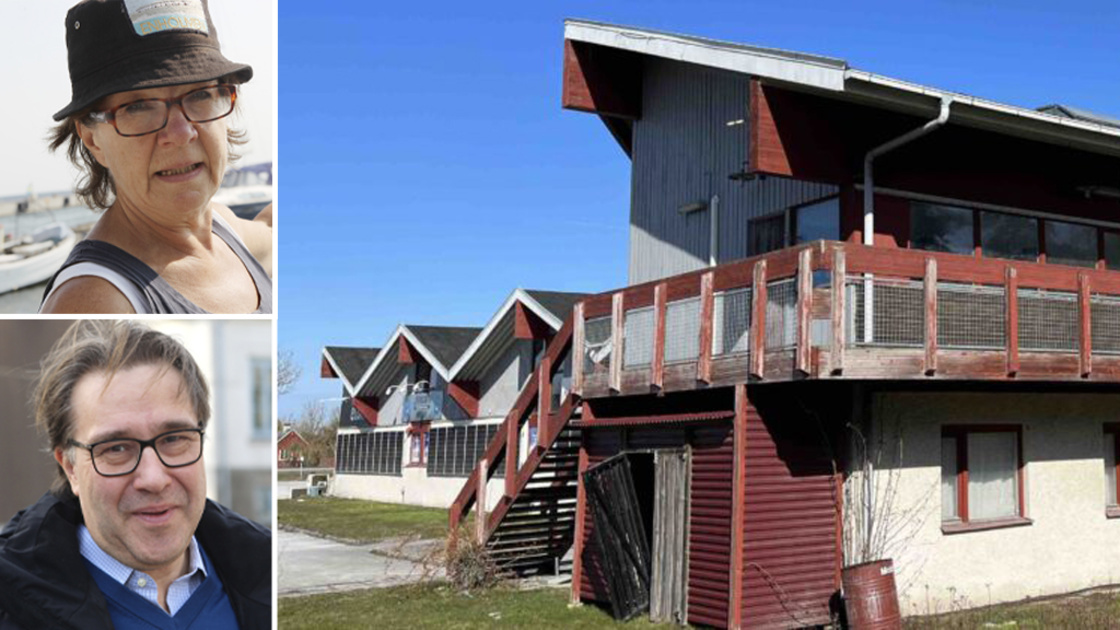 De vill bygga nytt hotell med havsutsikt i Slite De vill bygga nytt hotell med havsutsikt i Slite
