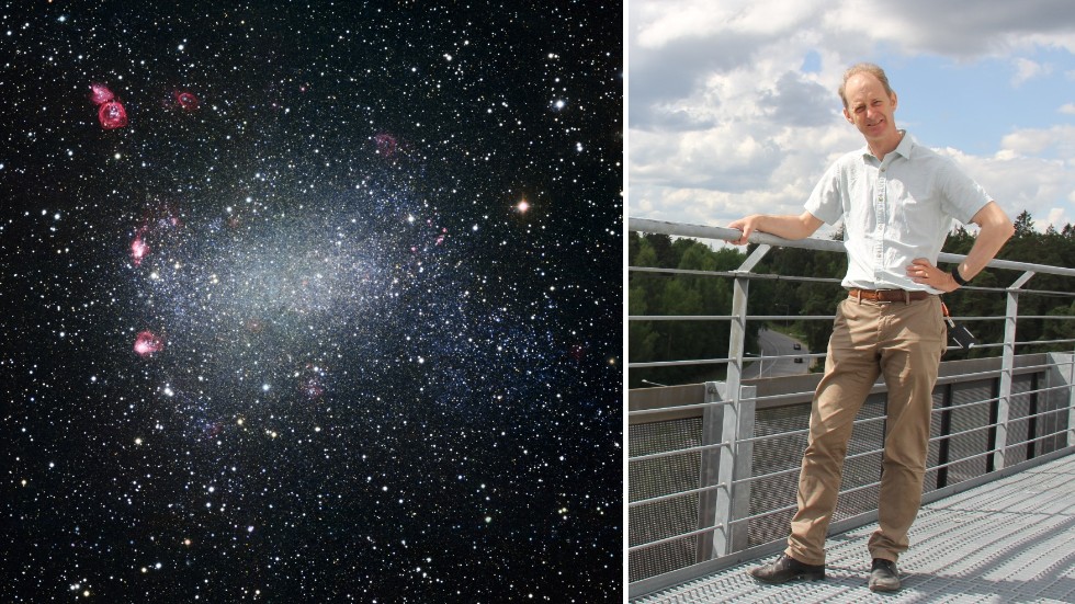 Världens största skalmodell av solsystemet finns i Uppsala län