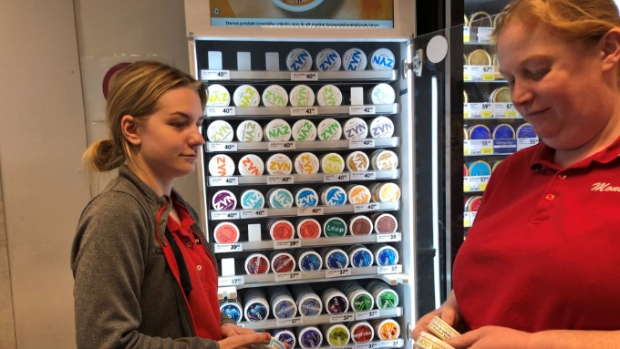 Dålig ålderskontroll när vitt snus säljs i gotländska butiker