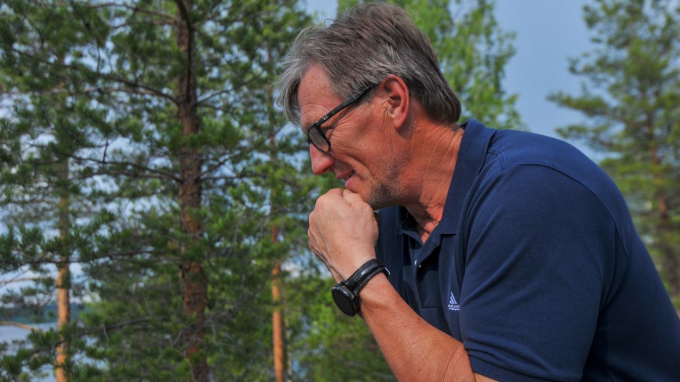 Kenth Eldebrink: "Sjukdomen tog oss isär"