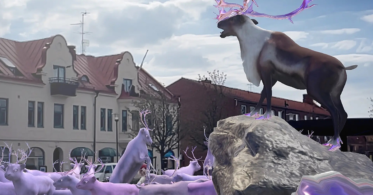 Nu kan du bli jagad av en ren längs gatorna