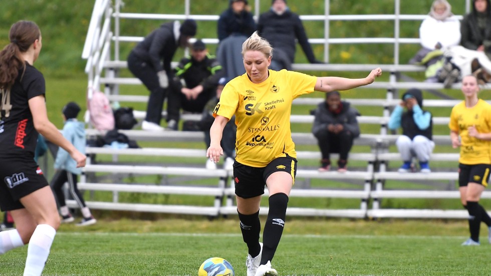 Kågedalen klättrar efter Paulina Larssons chockstart