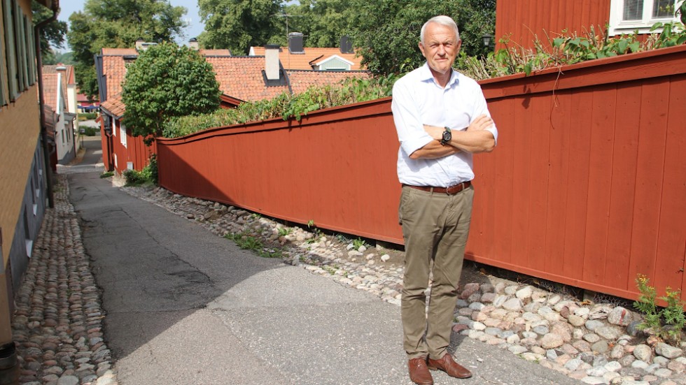 (C) ser ut att tappa platsen som oppositionsråd – (STRP) kan få den: "Det är väldigt roligt"