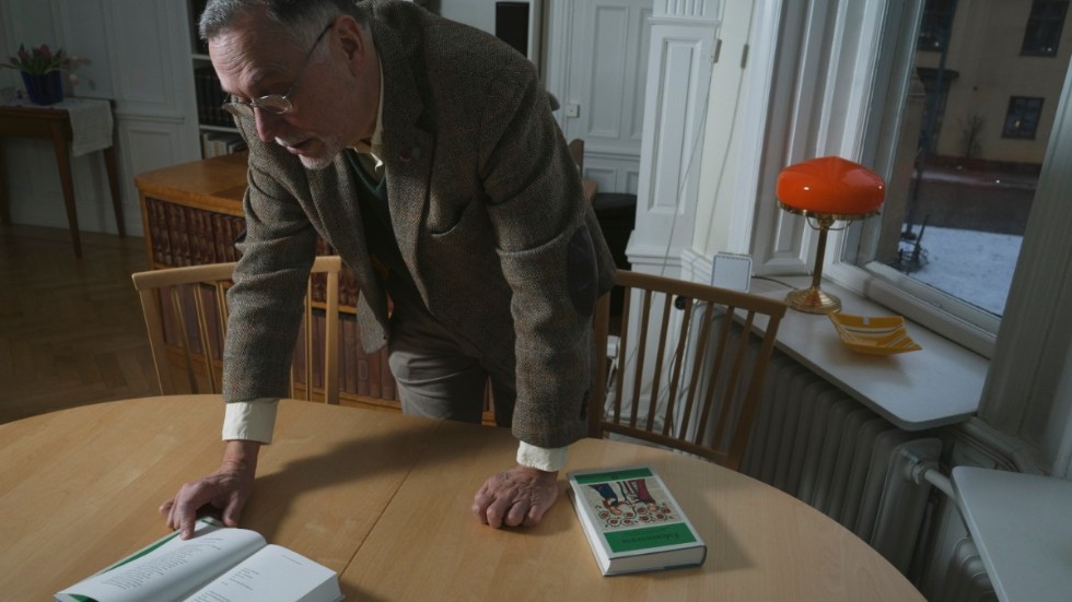 Henrik Williams Knäckte Rökstenens gåta Världens enda runologiprofessor ...