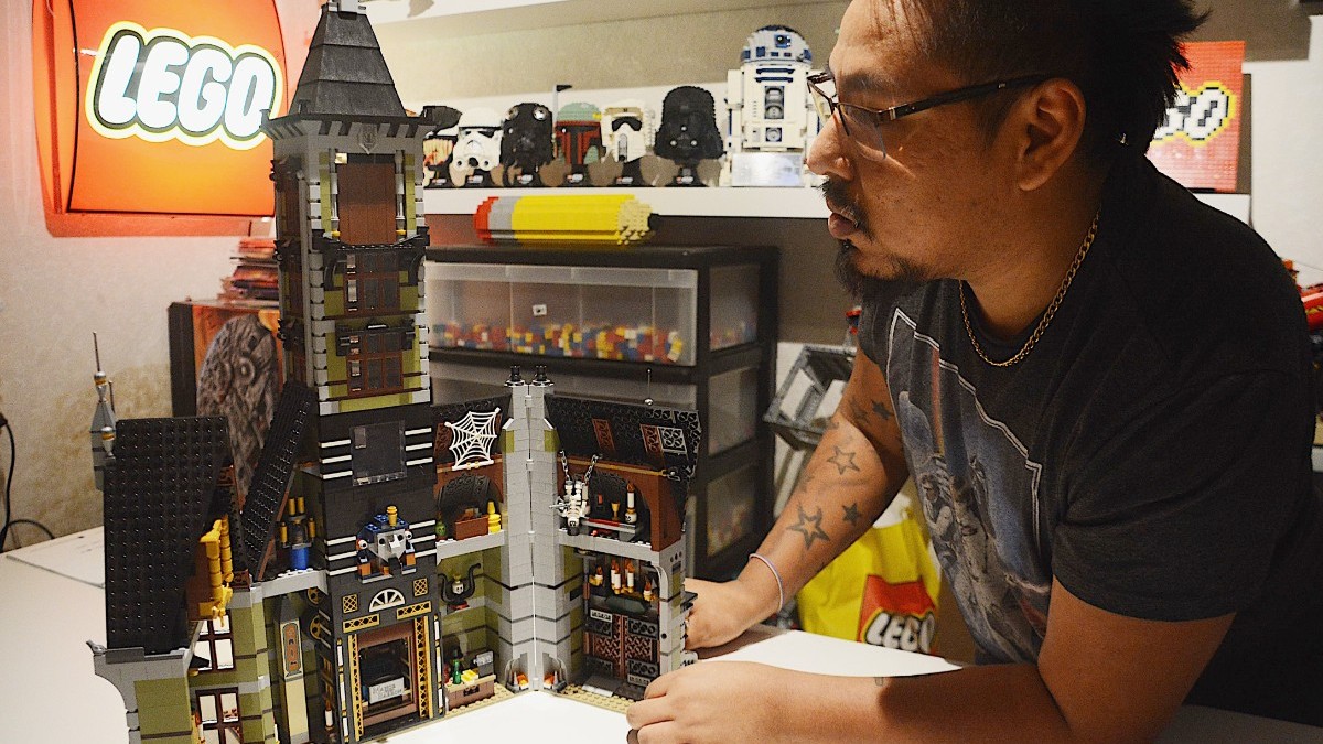 Sergios stora passion för lego • 150 000 bitar i största bygget • "Jag ...