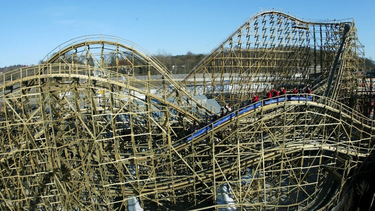 Lisebergs "Balder" drabbat av röta