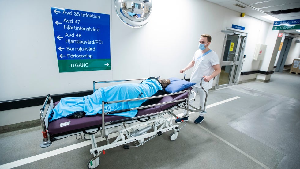 Sjukhusets dolda hjältar: "Man vet aldrig vad som väntar"