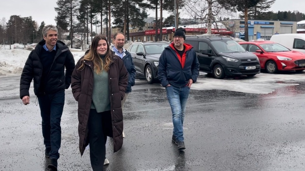 Höjdarmöte på Rent a wreck i Skellefteå: "Har blivit jättestor"