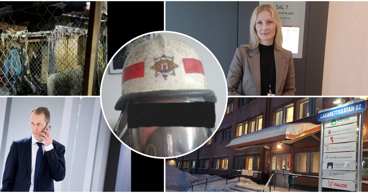 Kravet Sex års Fängelse För Den Misstänkte Mordbrännaren