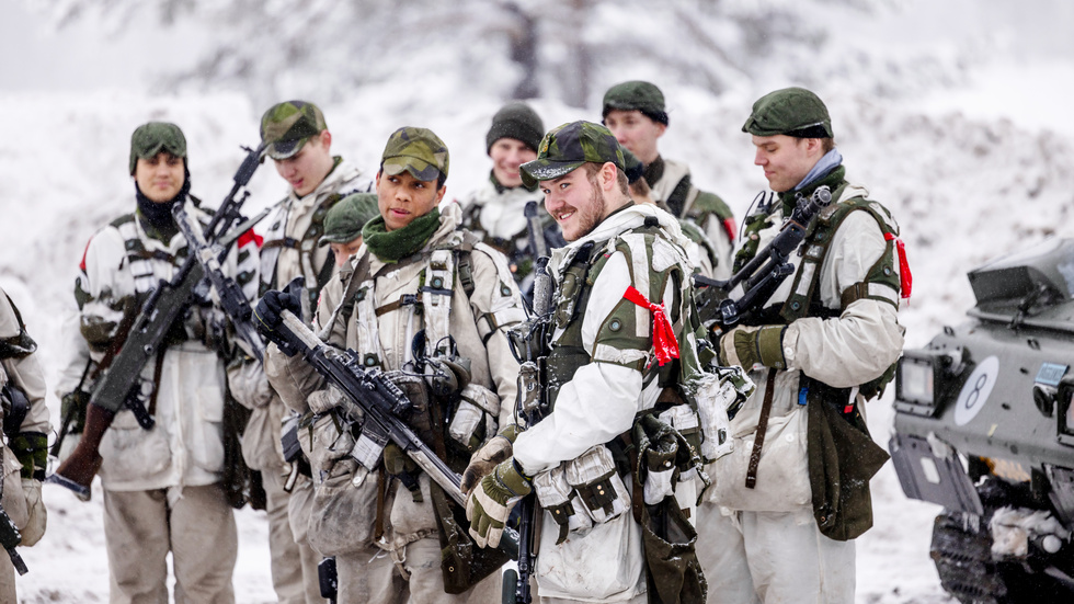 Nato i Norrbotten – det händer nu: "Natos flagga kommer synas"