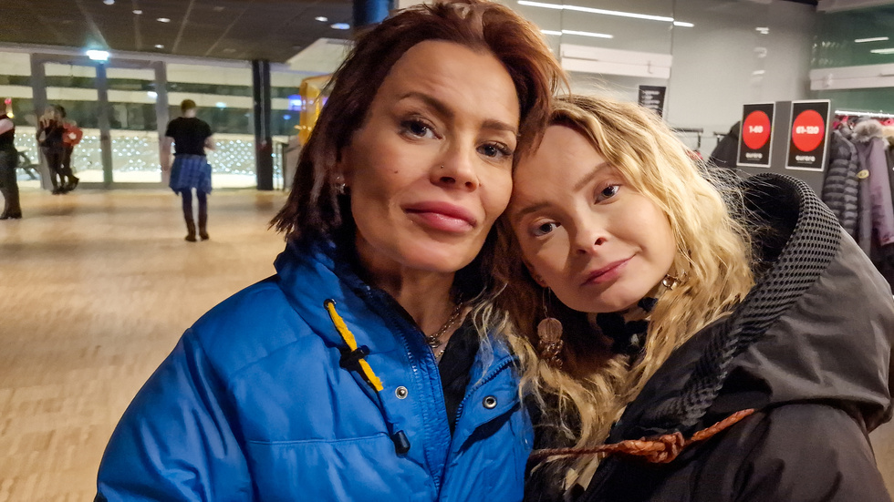 Vimmel: Hundratals dansade loss på E-Types succégig i Kiruna