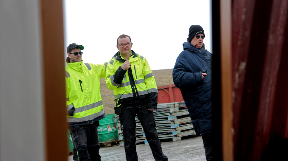 Nu är öns nya återbruk invigt: ”Behovet funnits länge”