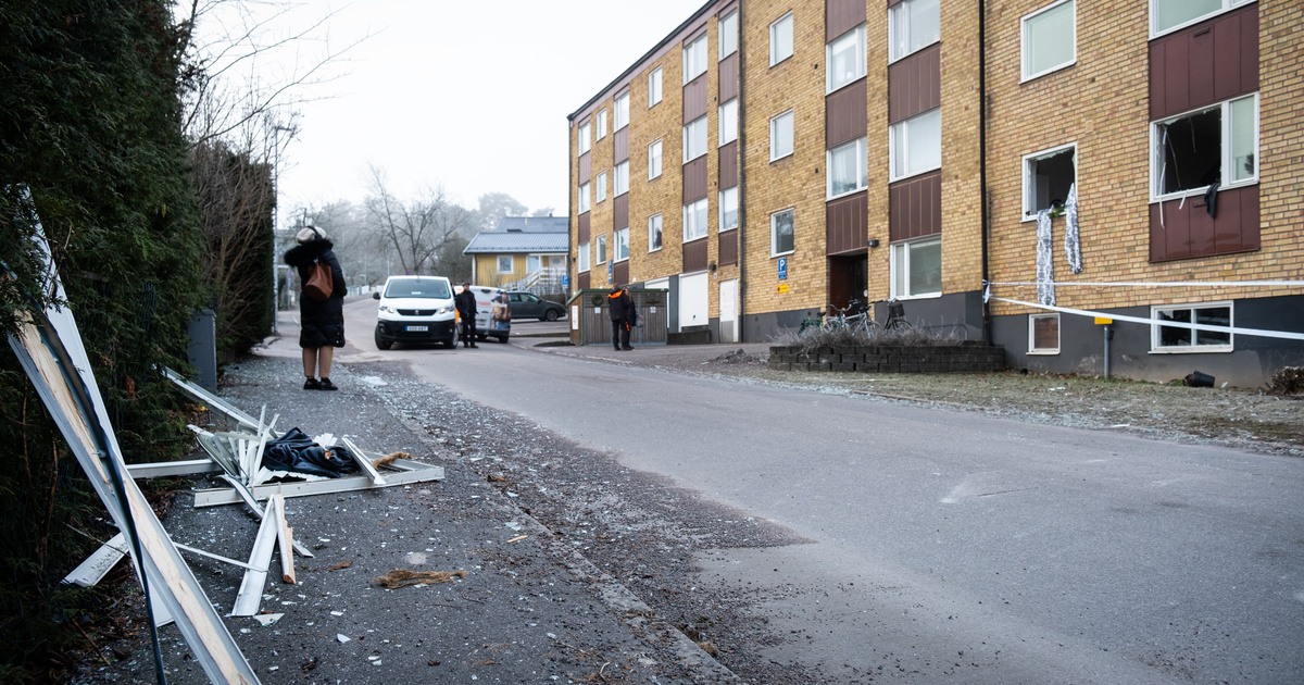 Misstänkte Trippelmördaren Bodde I Huset Som Exploderade