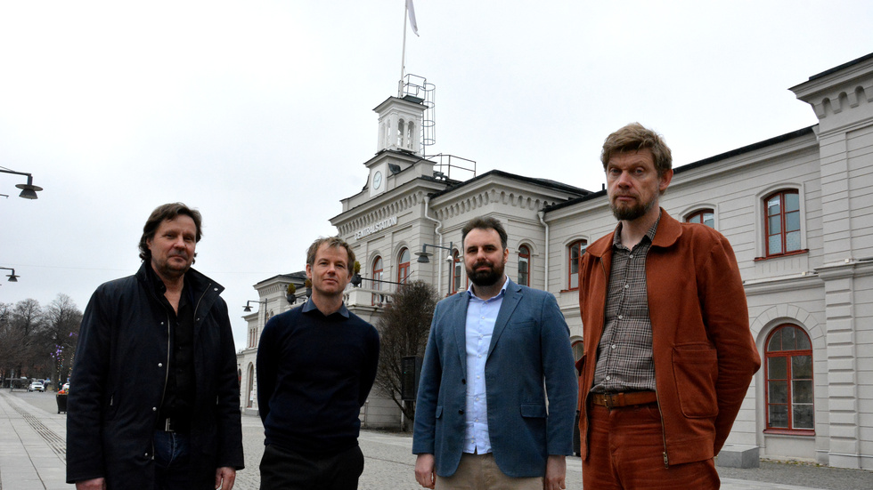 Omdiskuterad arkitekt bakom nya centralstationen